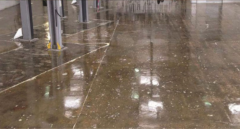 How To Acid Etch A Concrete Floor… - Polycote