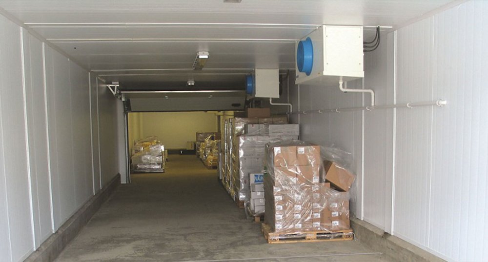 How To Repair A Freezer / Cold Store Floor | Polycote