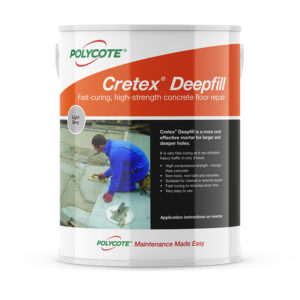 Cretex® Deepfill | Polycote