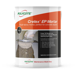 Cretex EP Mortar | Tough Epoxy Resin Mortar | Polycote UK