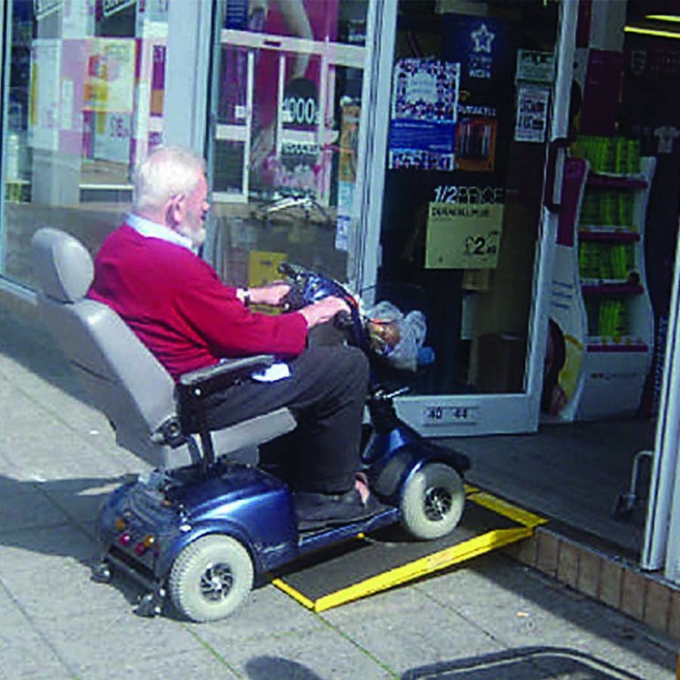 Ramps - Portable & Fixed Entrance Ramps Archives - Polycote