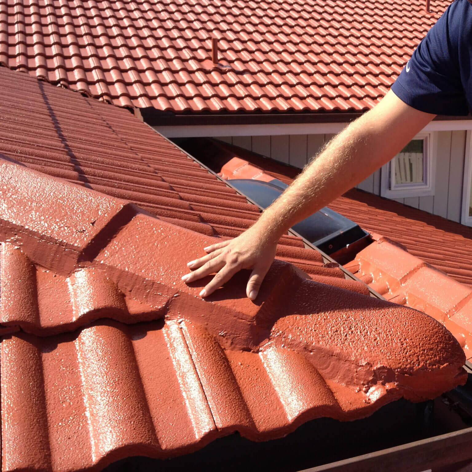 Roof Tile Paint | Paint For Roof Tiles | Polycote® UK
