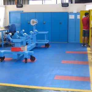 Duralok Floor Tiles - Polycote