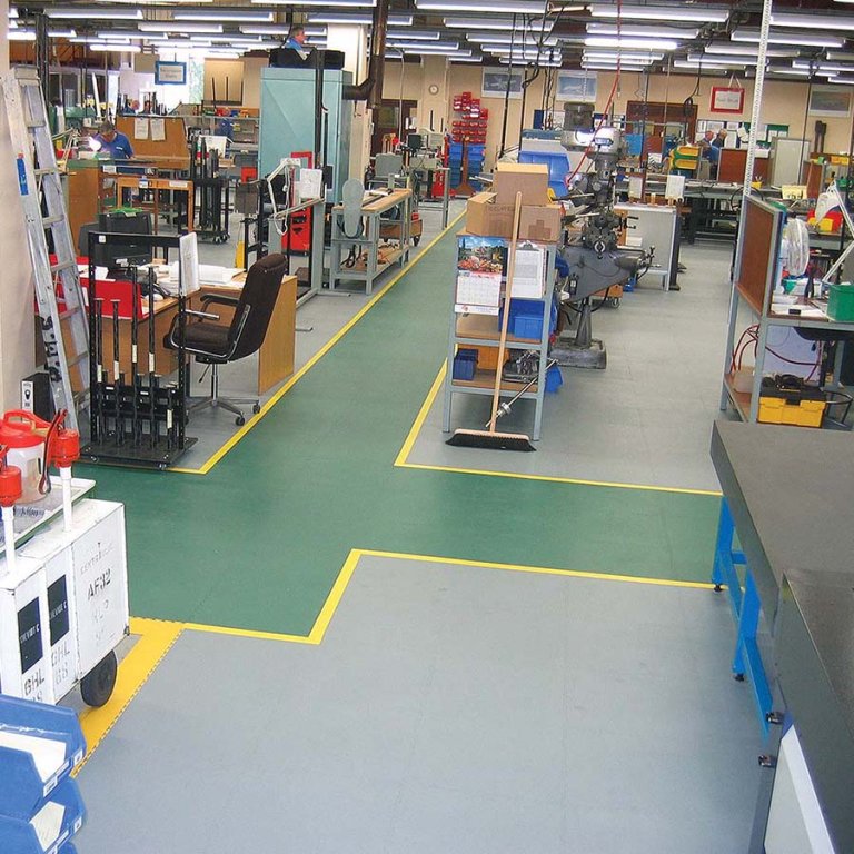 Duralok Floor Tiles - Polycote