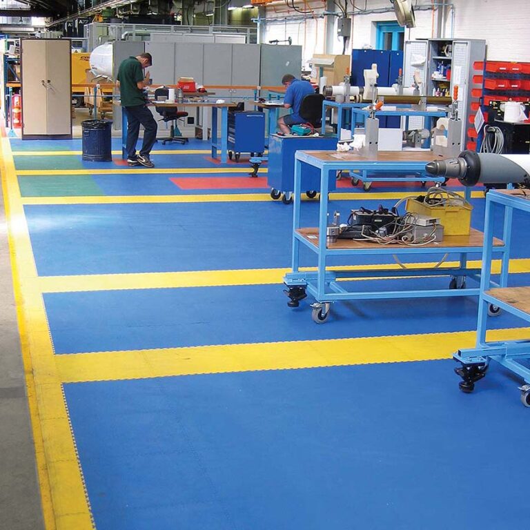 Duralok Floor Tiles - Polycote