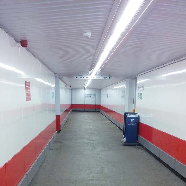 GRP Wall Cladding Sheets Smooth & Embossed - Polycote