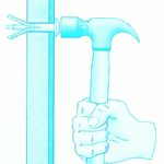 PVC Drive Rivets | Polycote