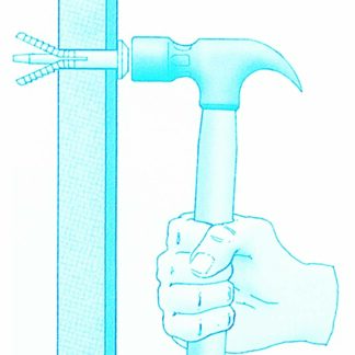 PVC Drive Rivets | Polycote