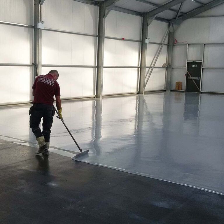 Types of Floor Screed | Polycote