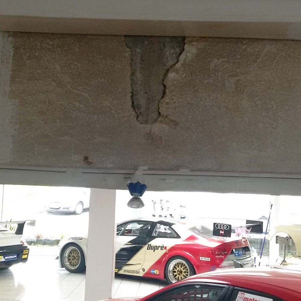 External Crack Filler - Polycote