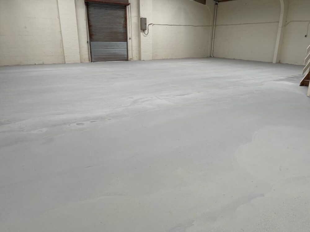 Easi-Screed Industrial Floor Screed | Cement Floor Screed