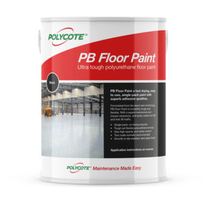 PB Floor Paint | Polyurethane Single Pack Coating | Polycote®