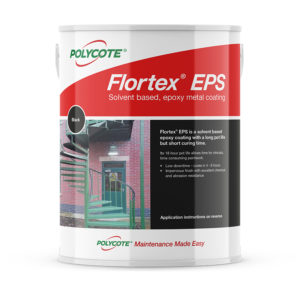 Fast-Curing Epoxy Resin Floor Coating | Flortex EPS | Polycote®