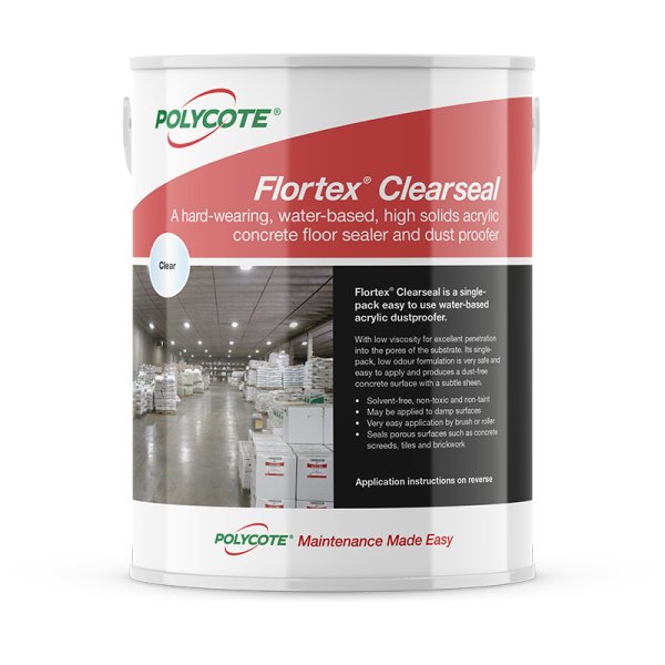 Flortex Clearseal - Polycote