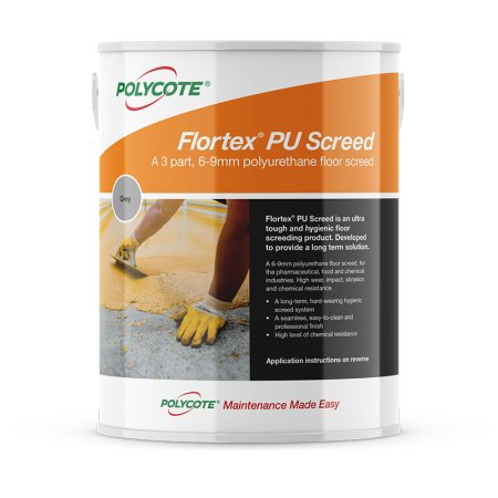 Flortex PU Screed | Polycote UK