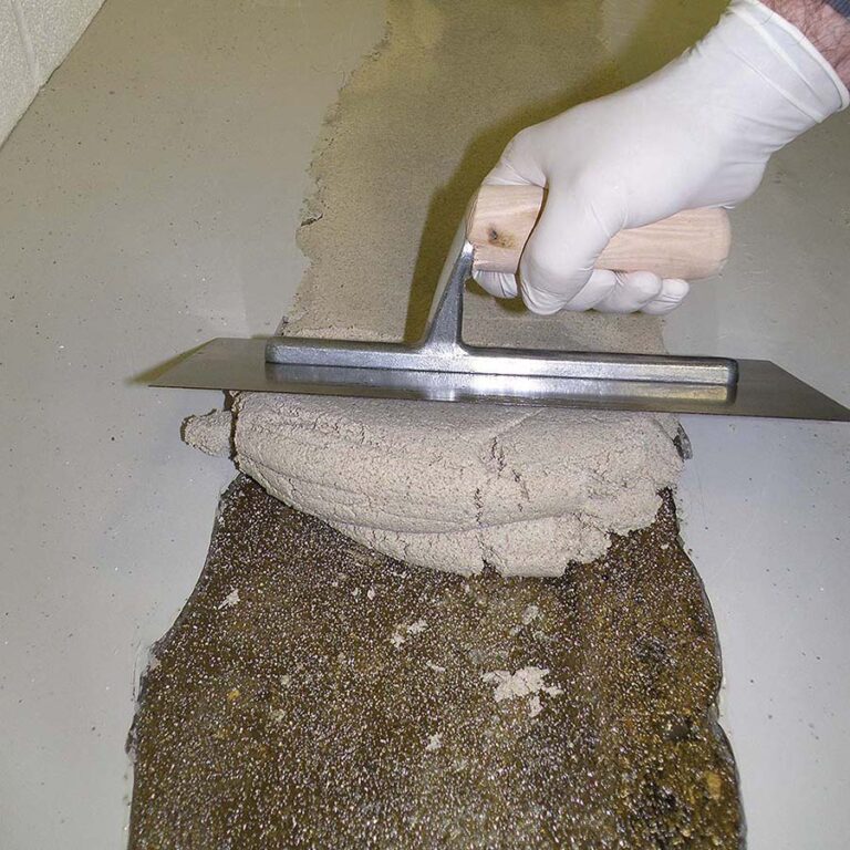 Cretex EP Mortar | Tough Epoxy Resin Mortar | Polycote UK