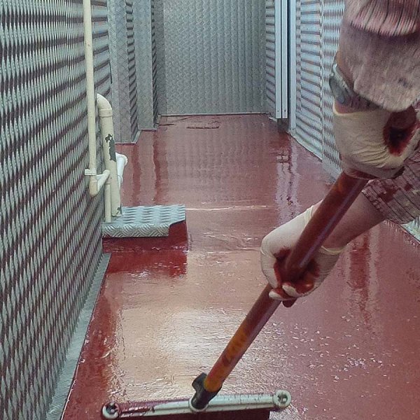 Anti-Slip Paints & Coatings - Flooring - Polycote UK