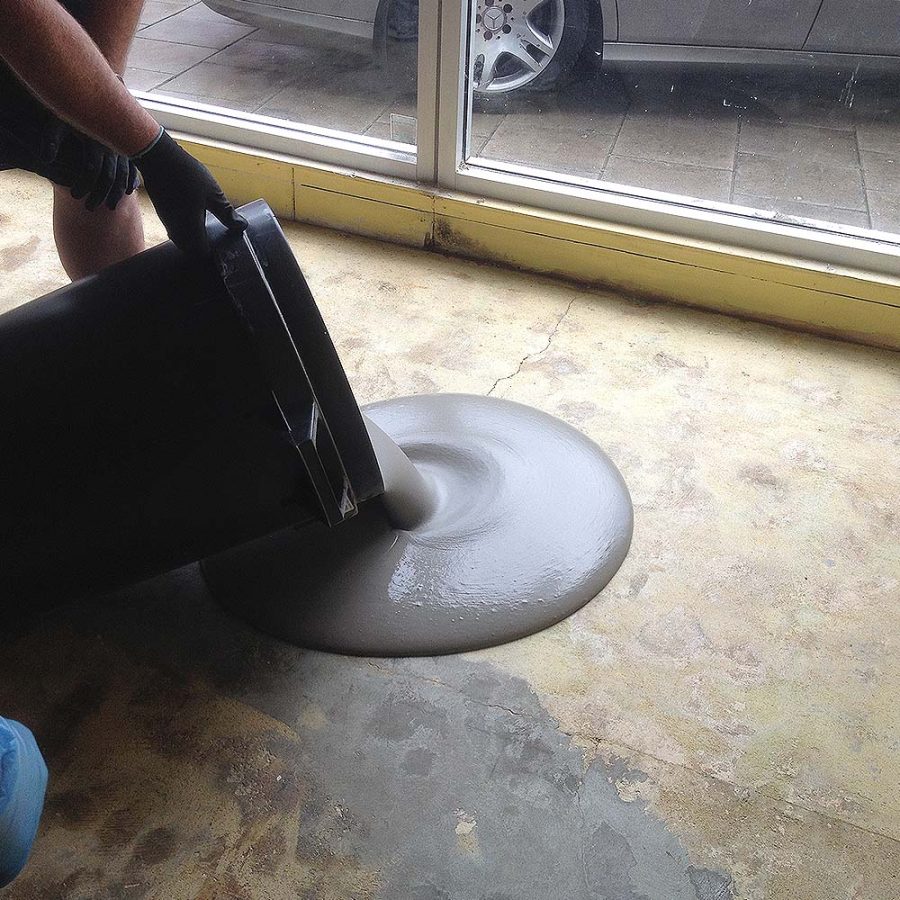 Easi-Screed Industrial Floor Screed | Cement Floor Screed