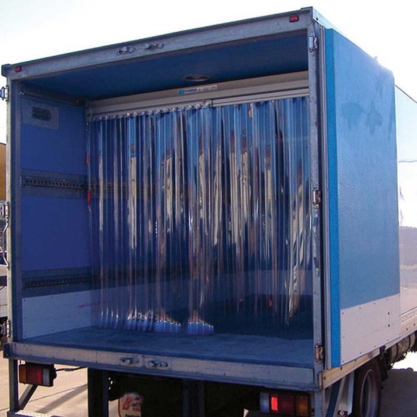 PVC Strip Curtains - Cold Store Grade - Polycote