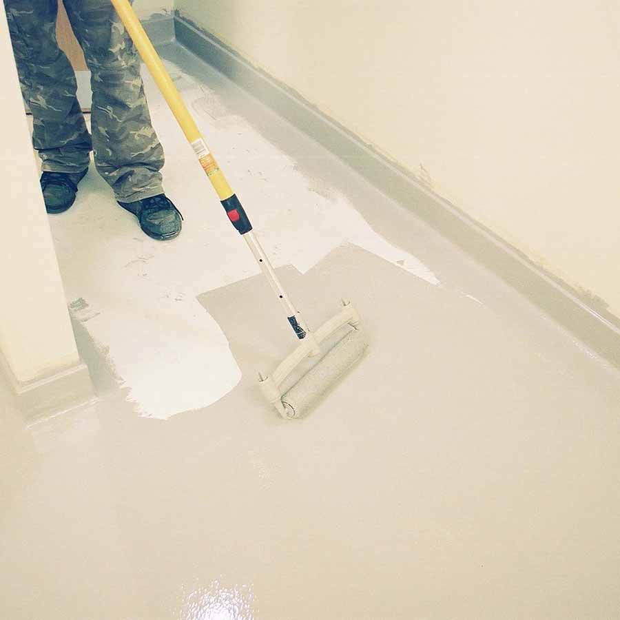 12" Roller Kit | Floor Coating Application | Polycote UK