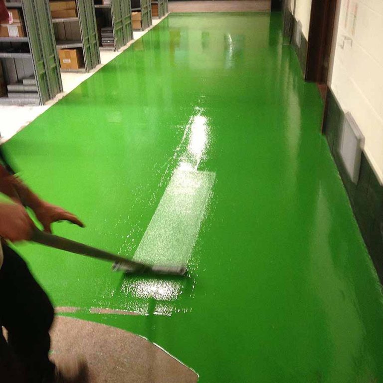 Flortex Non-slip Professional Concrete Floor Paint | Polycote UK