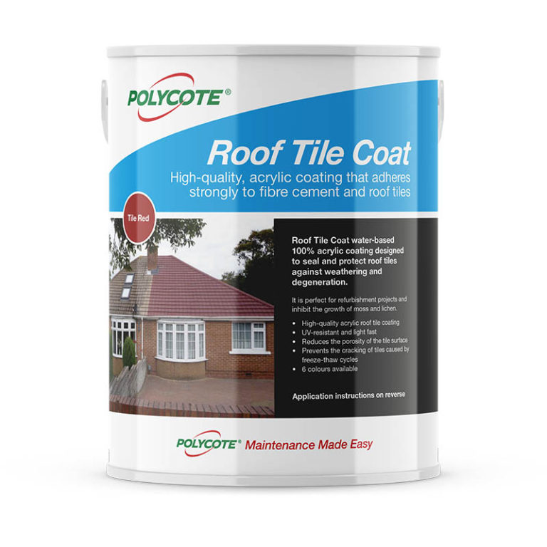 Roof Tile Paint | Paint For Roof Tiles | Polycote® UK