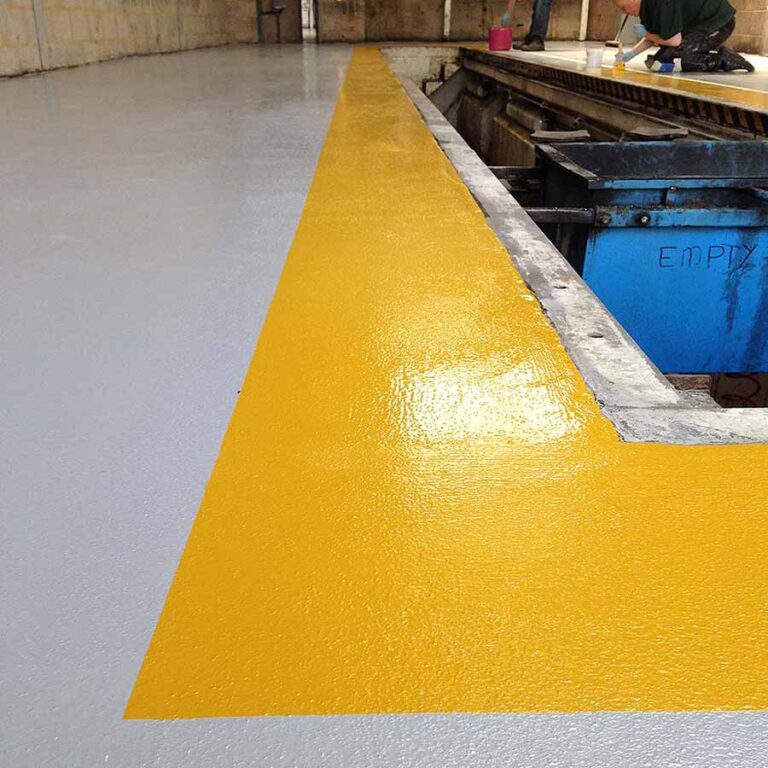 Flortex SG | Industrial Grade Epoxy Floor Coating | Polycote UK