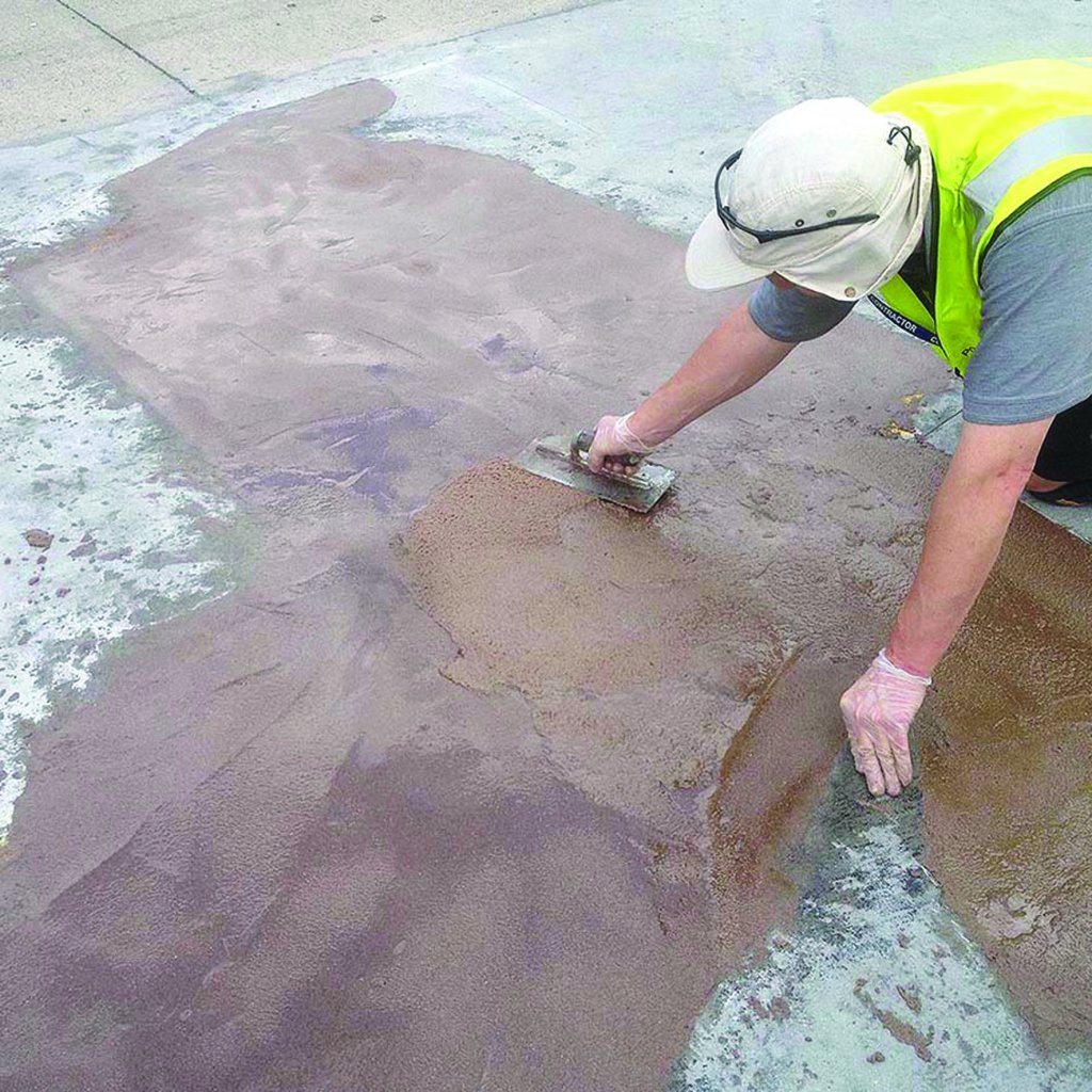 Cretex PU | Polyurethane Floor Repair | Polycote UK