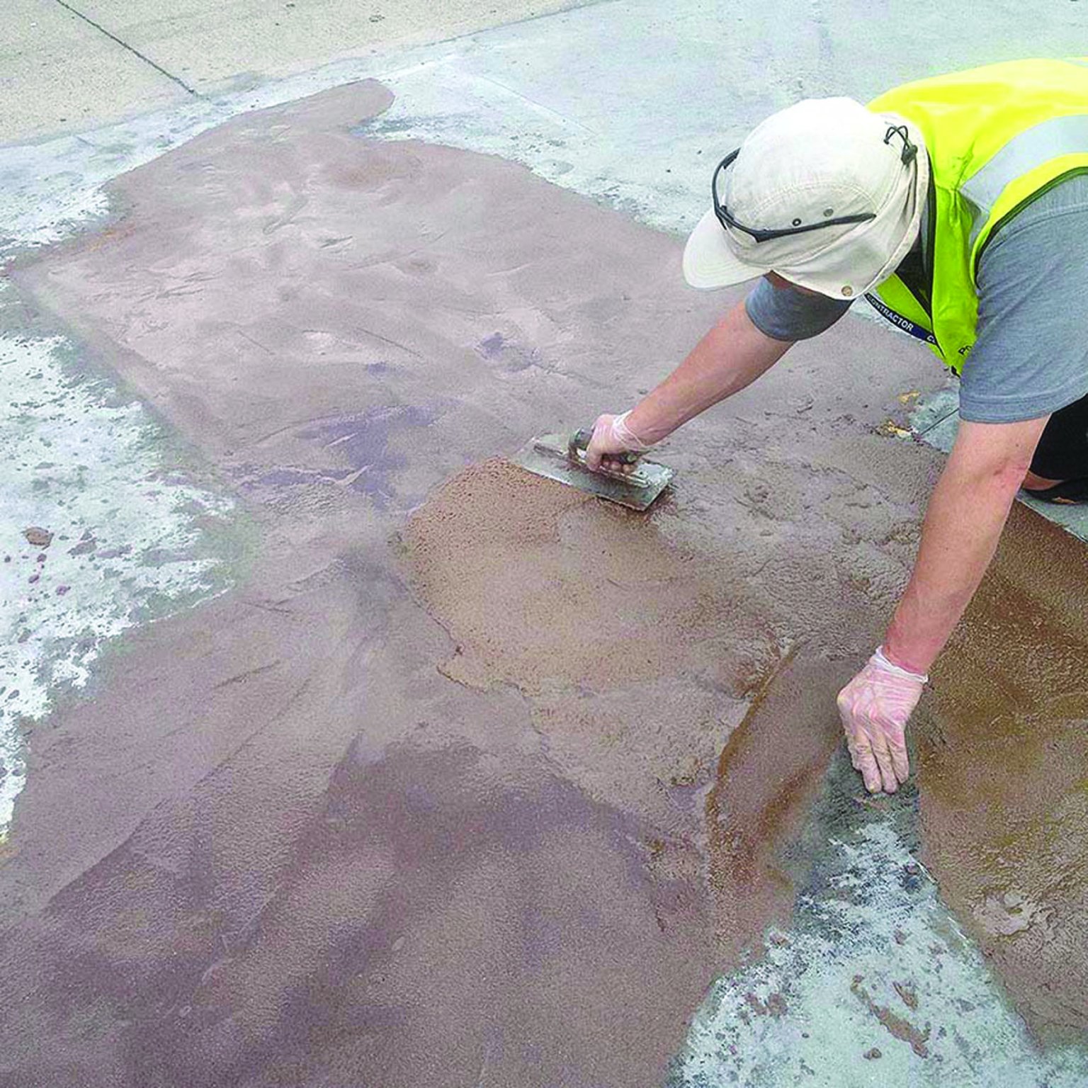 Cretex EP Mortar | Tough Epoxy Resin Mortar | Polycote UK