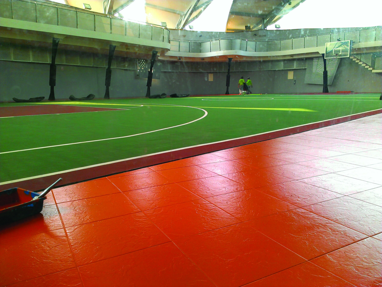 External Floor Paint | Outdoor Paint For Exterior Floors | Polycote© UK