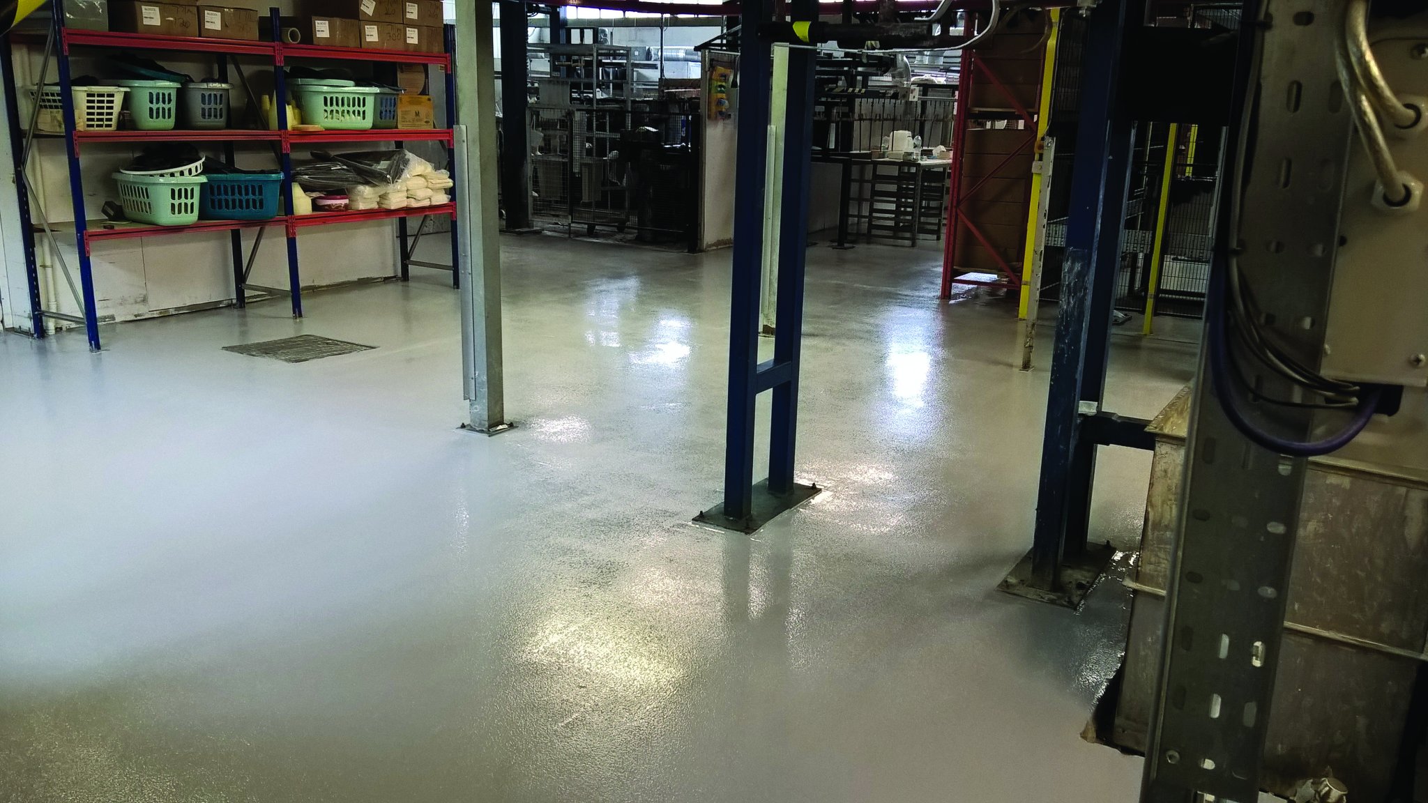 Epoxy Floor Paint | High Build Epoxy Floor Coating | Polycote