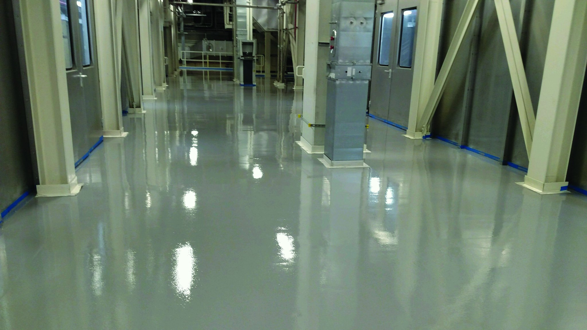 Flortex EP Slip Resistant | Flooring Solutions | Polycote UK