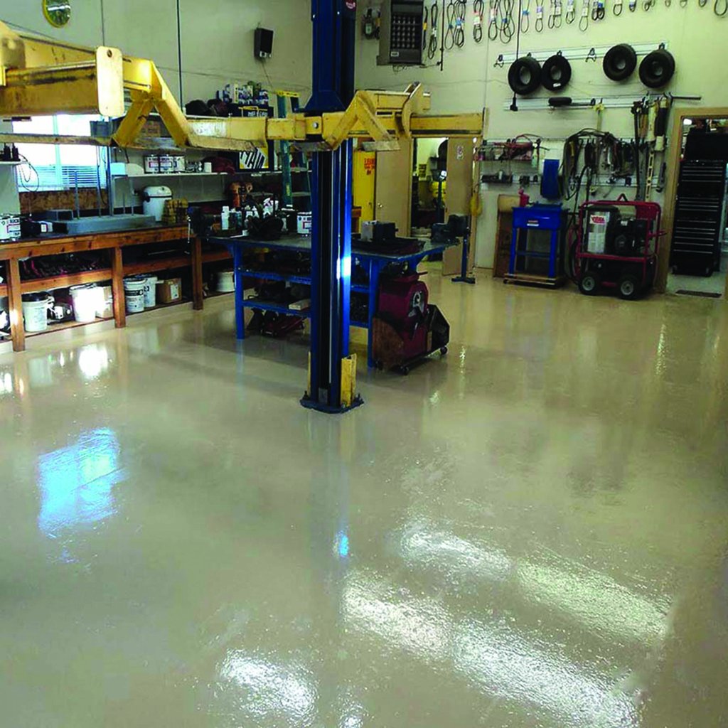 Flortex EP XFH Slip Resistant | Polycote