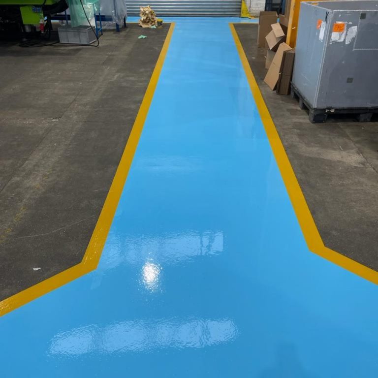 Fast-Curing Epoxy Resin Floor Coating | Flortex EPS | Polycote®