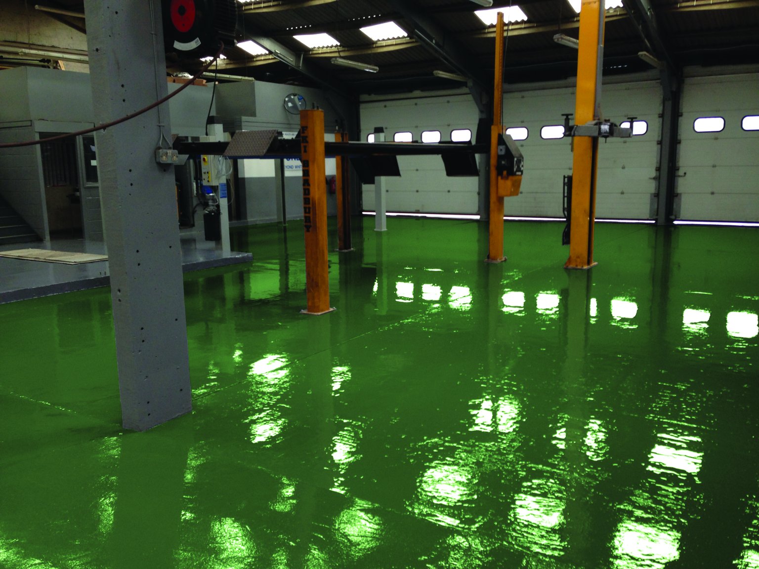 Flortex Professional Garage Floor Paint | Polycote® UK