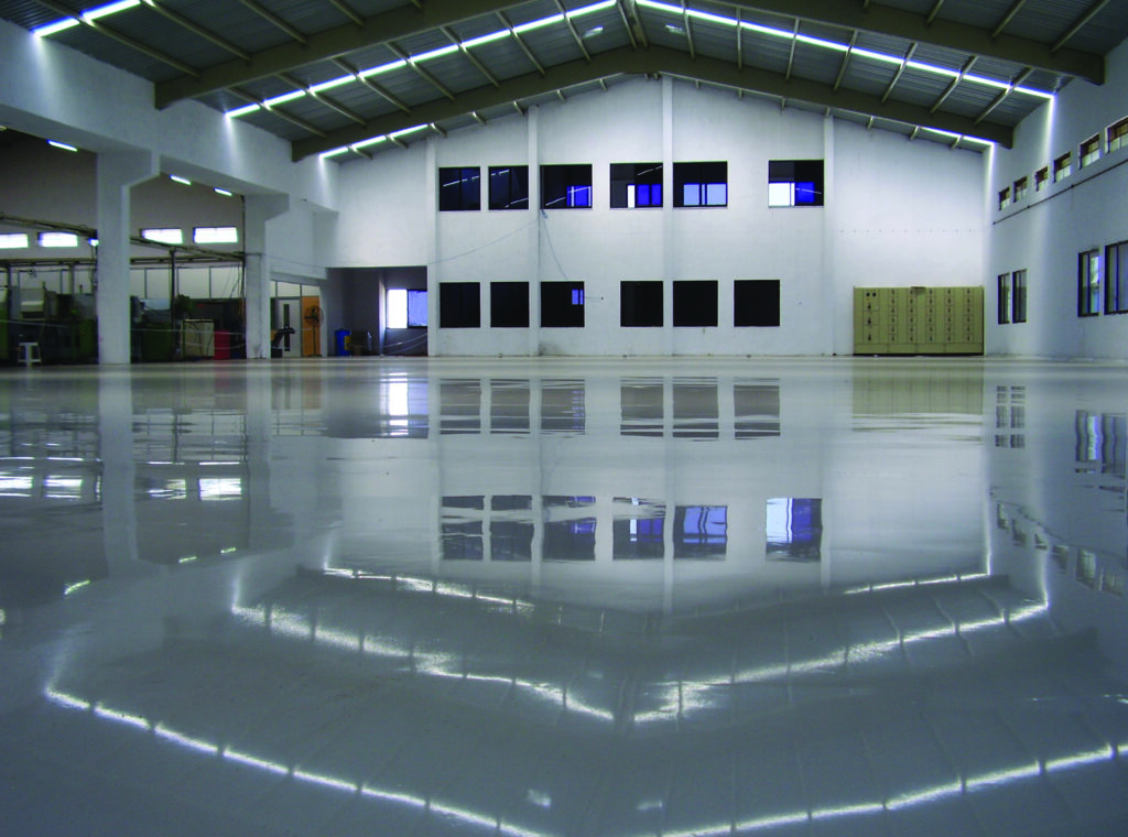 Flortex® Freeflow | Floor Paints & Coatings | Polycote UK