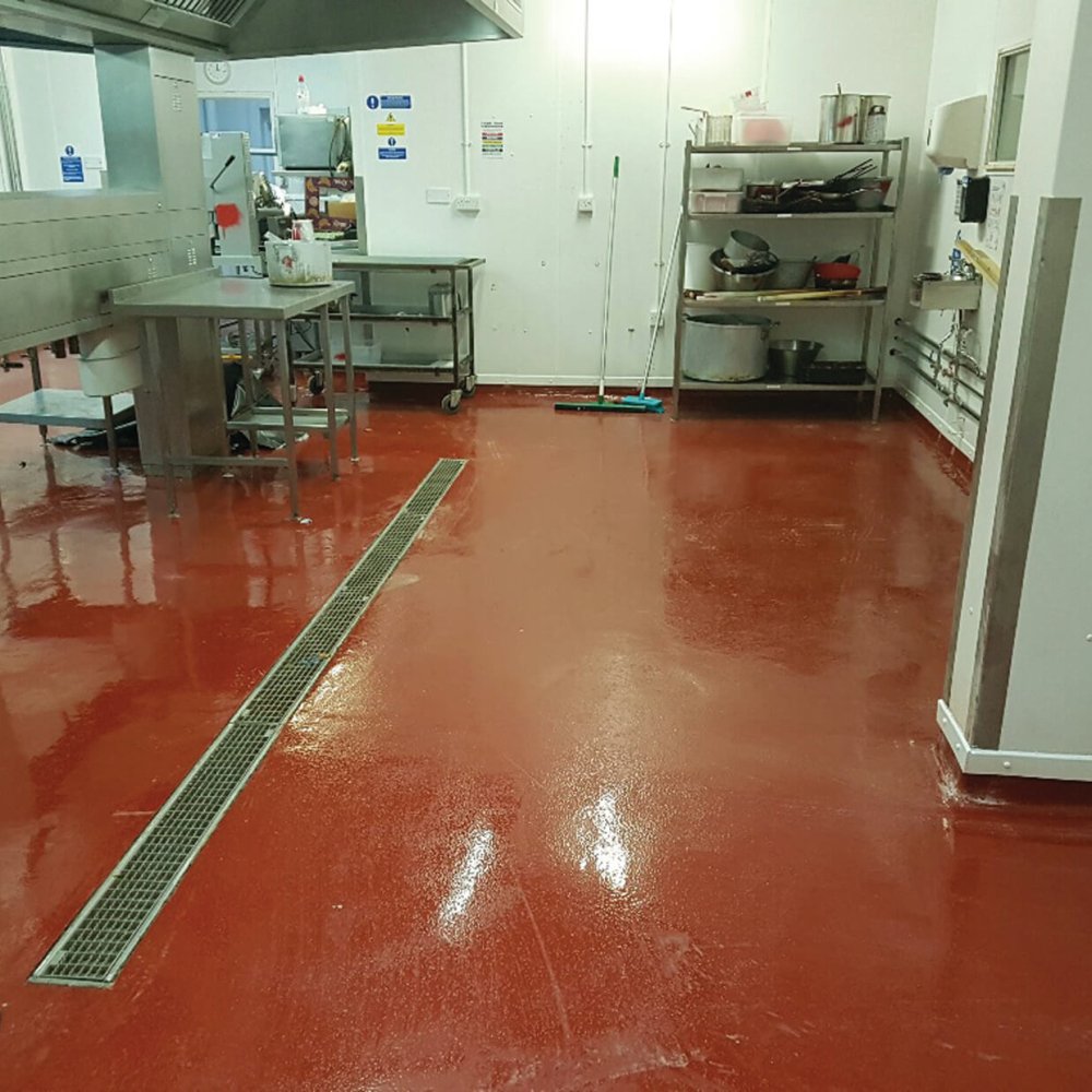 Flortex Non-slip Professional Concrete Floor Paint | Polycote UK