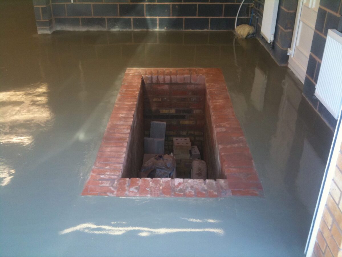 Easi-Screed Industrial Floor Screed | Cement Floor Screed