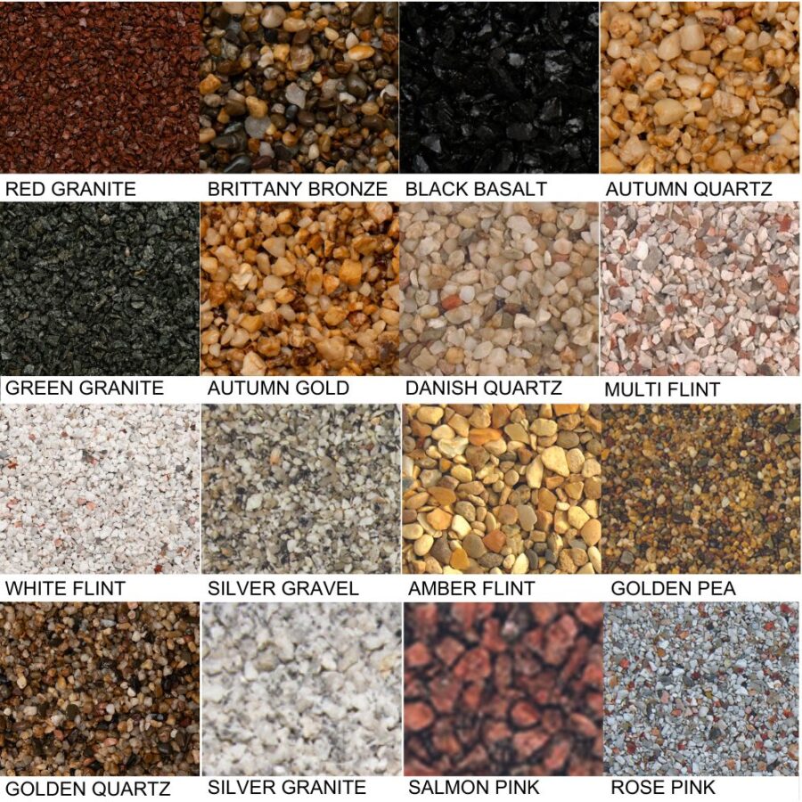 Pebble Resin Floor - Resin Bonded Aggregate External Flooring