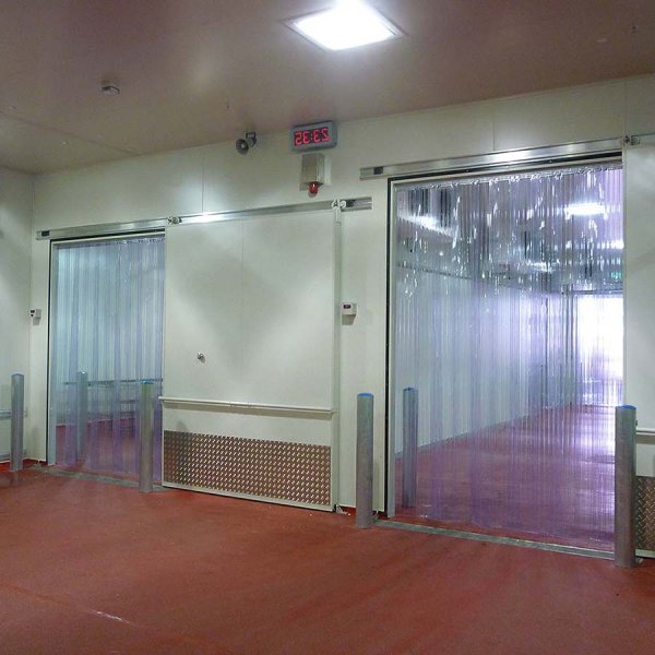 PVC Strip Curtains - Cold Store Grade - Polycote