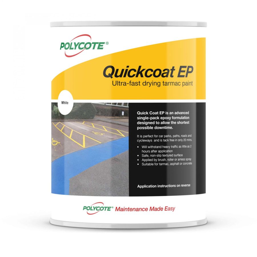 Tarmac Paint | Quick Coat EP | Polycote® UK
