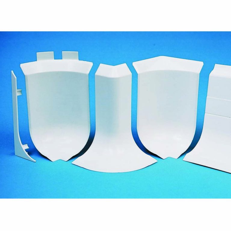 Skirting Internal Corner 3 Way | Wall Cladding | Polycote UK