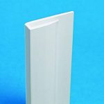 Wall Cladding Satin PVC Capping Strip - Polycote UK