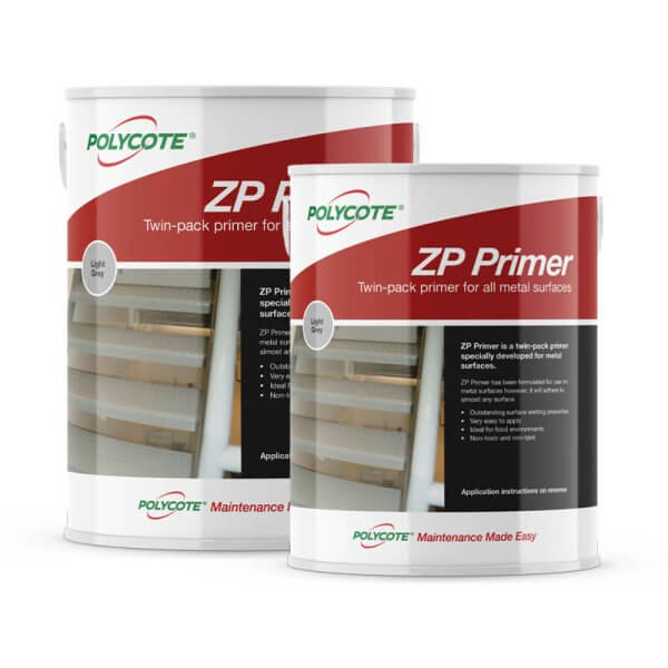 ZP Primer | Specialist Metal Epoxy Primer | Polycote UK