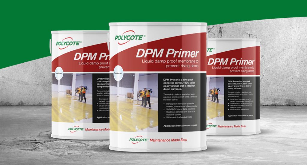 DPM Primer | Floor Primer Application Guide | Polycote UK