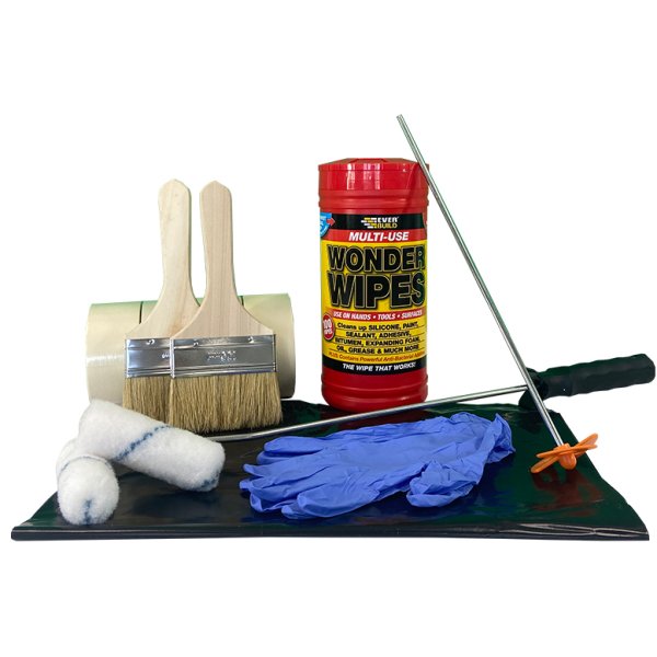 4" Line Marking Roller Kit - Polycote