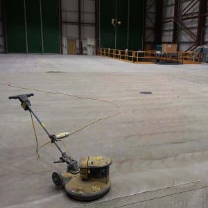 STR Floor Scarifier | Polycote