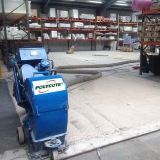 Vacuum Assisted Shot Blaster - Polycote