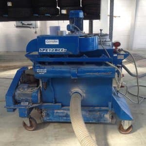 Vacuum Assisted Shot Blaster | Polycote