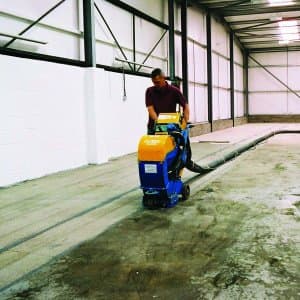 Vacuum Assisted Shot Blaster | Polycote